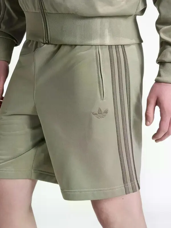 Adidas Firebird Side-stripe Shorts