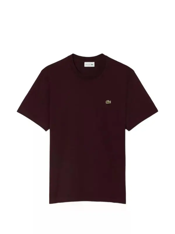 Lacoste Logo-patch Crew-neck T-shirt
