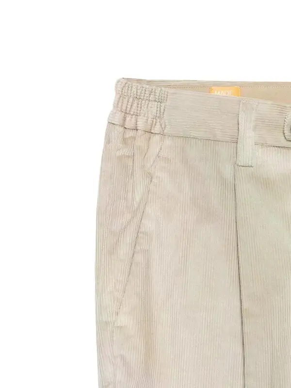 Alpha Industries Tapered Corduroy-effect Trousers