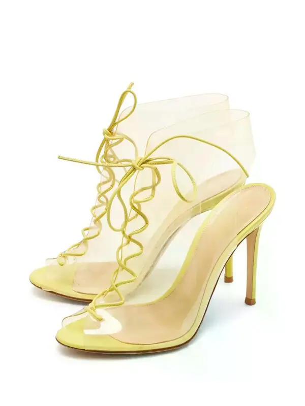 GIANVITO ROSSI Helmut Lace-up Ankle Boots