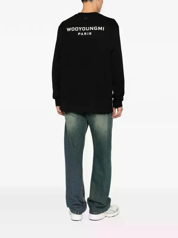 WOOYOUNGMI Logo-print Sweater