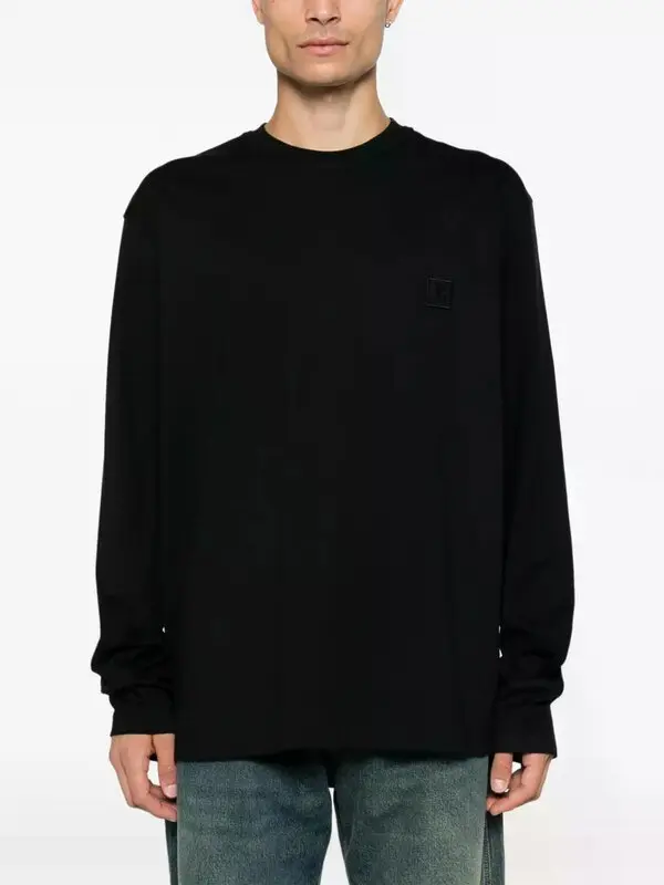 WOOYOUNGMI Logo-print Sweater