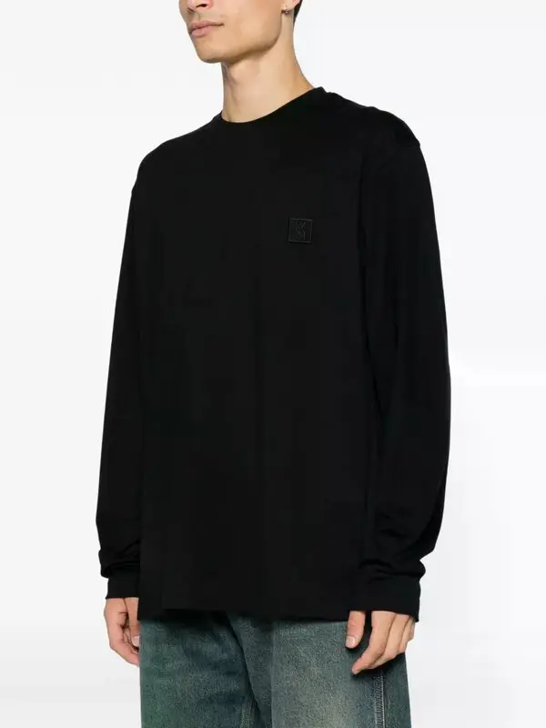 WOOYOUNGMI Logo-print Sweater