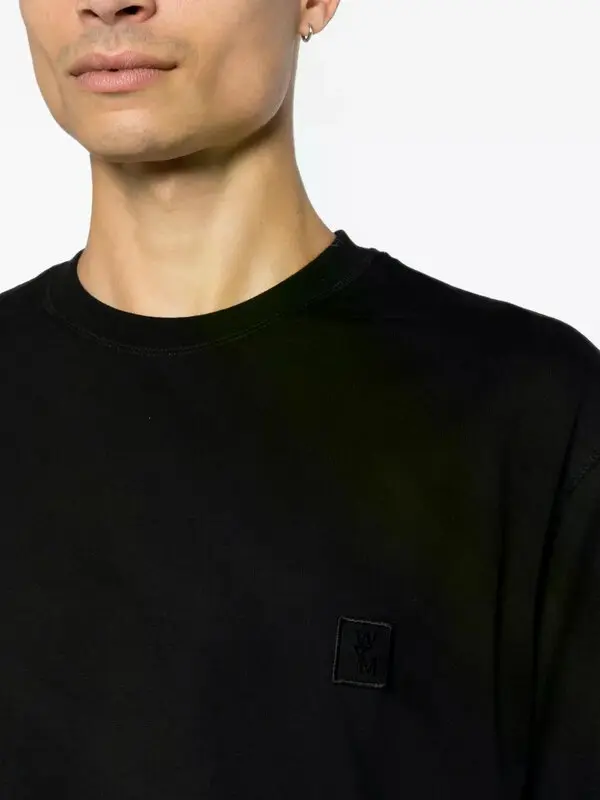WOOYOUNGMI Logo-print Sweater