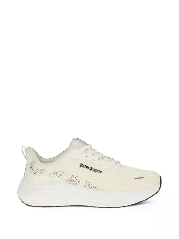 Palm Angels Sunset Panelled Sneakers - Neutrals