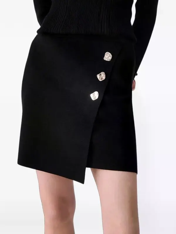 Liu Jo Knit Mini Skirt