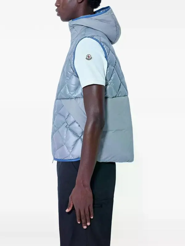 Moncler Quilted Hooded Gilet