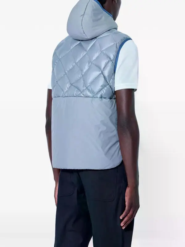 Moncler Quilted Hooded Gilet