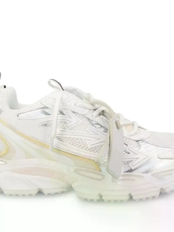 Off-White Be Right Back" Sneakers - White