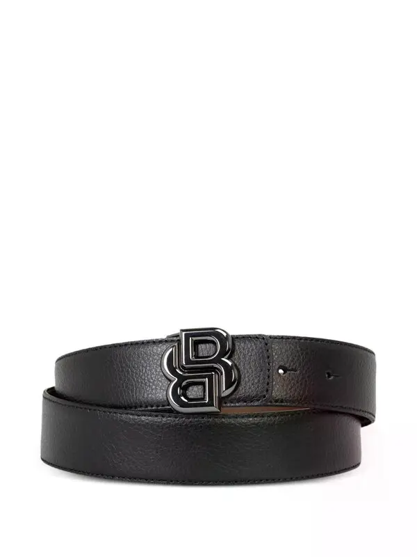 BOSS Logo Belt - Black