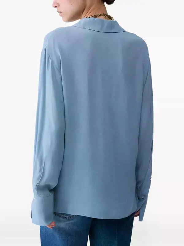 Liu Jo Crepe De Chine Shirt