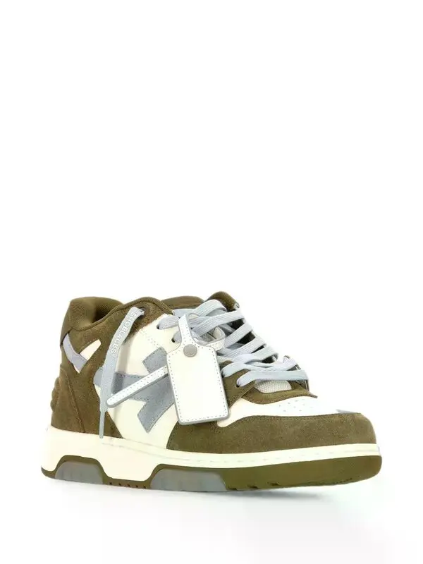 Off-White Out Of Office Sneakers - Green
