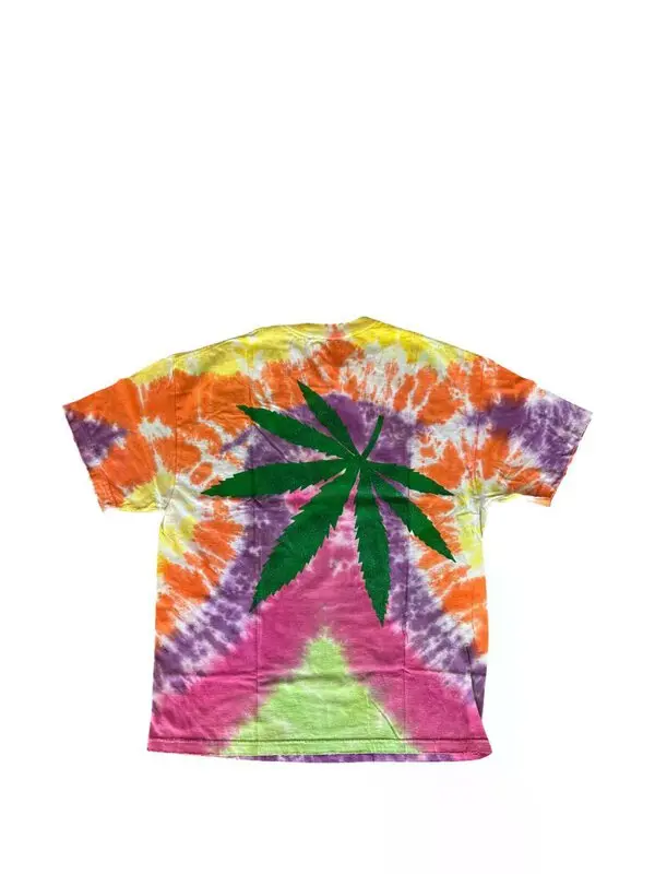GALLERY DEPT. Tie-dye Graphic-print T-shirt