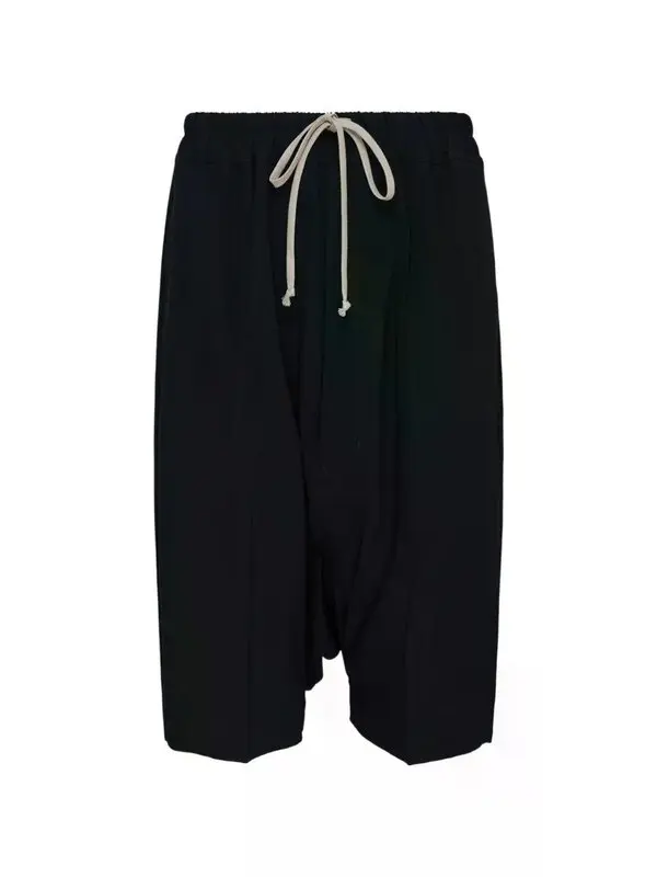 Rick Owens Pods Drop-crotch Shorts