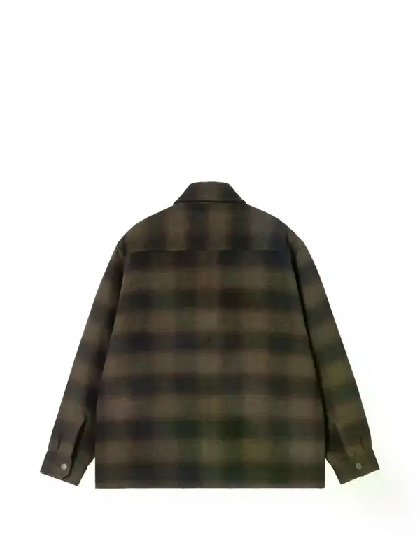 Carhartt Work In Progress Alton Check Shirt Jacket - Brown