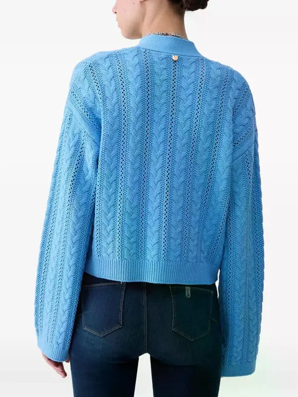 Liu Jo Cardigan With Jewel Embroidery