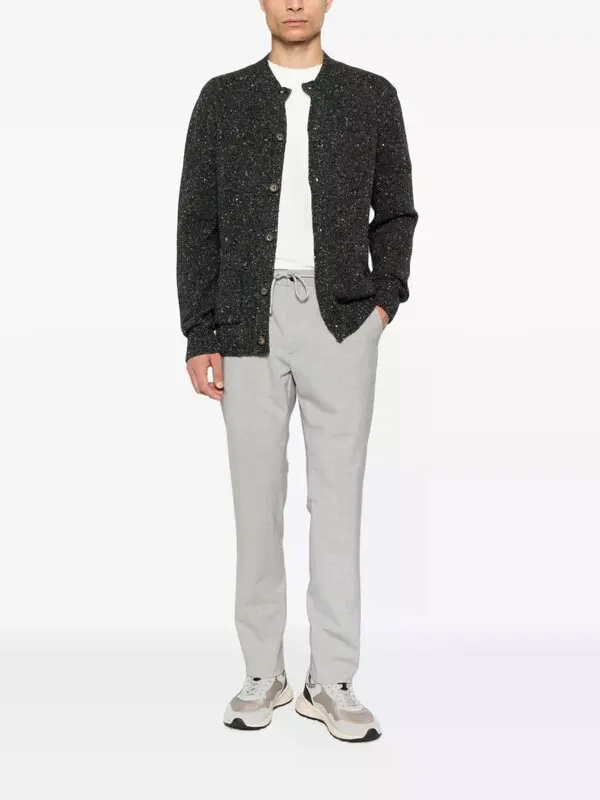 Eleventy Drawstring-waistband Trousers