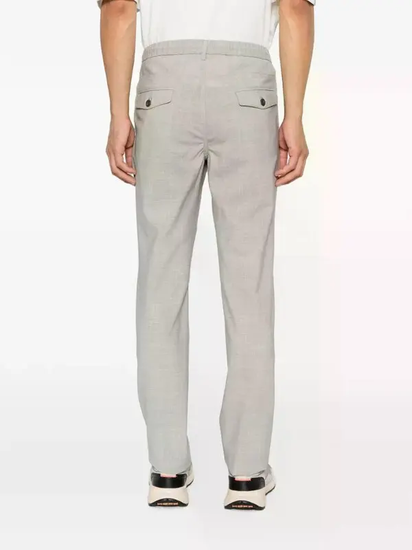 Eleventy Drawstring-waistband Trousers
