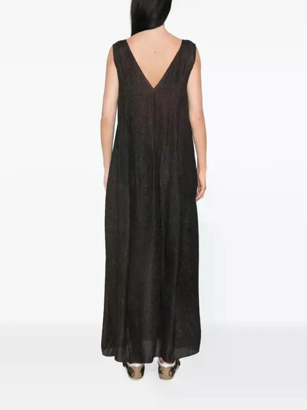 CORTANA Anhelo Textured Maxi Dress