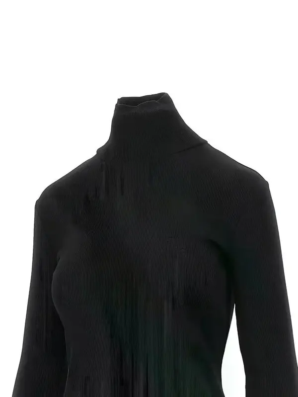 Max Mara Ribbed-knit Roll-neck Sweater