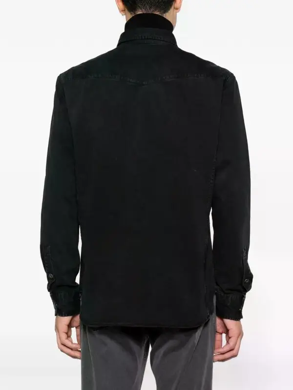 TOM FORD Long-sleeve Denim Shirt