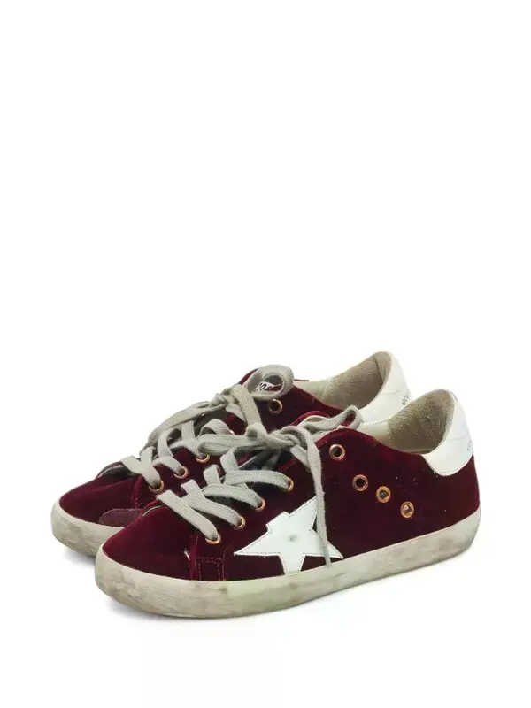 GOLDEN GOOSE Superstar Velvet Sneakers
