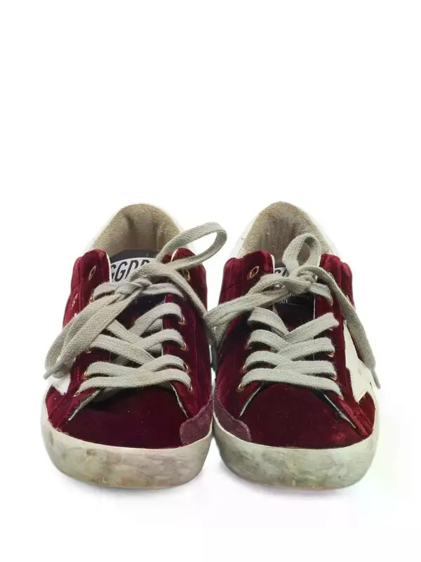 GOLDEN GOOSE Superstar Velvet Sneakers