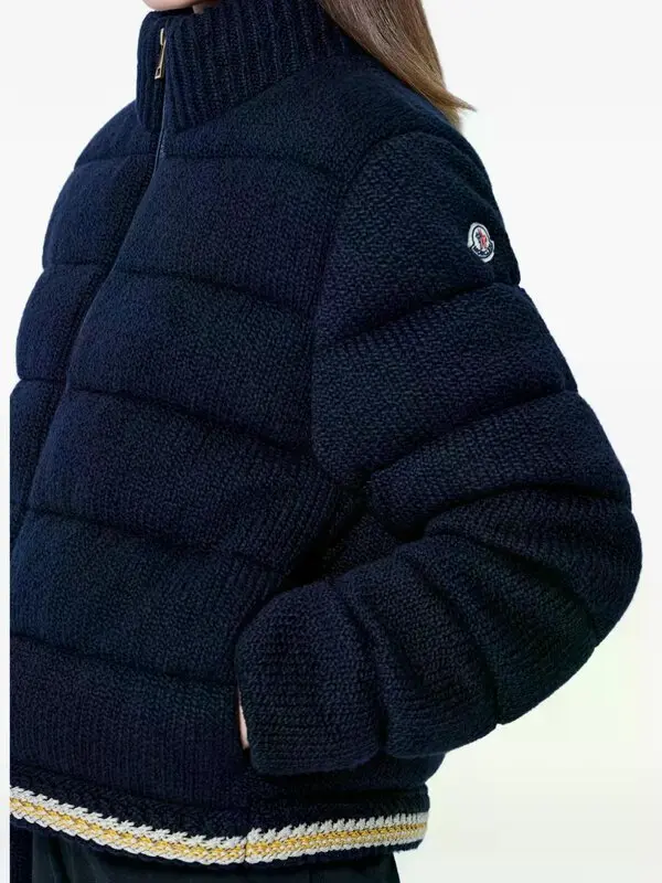 Moncler High-neck Padded Jacket