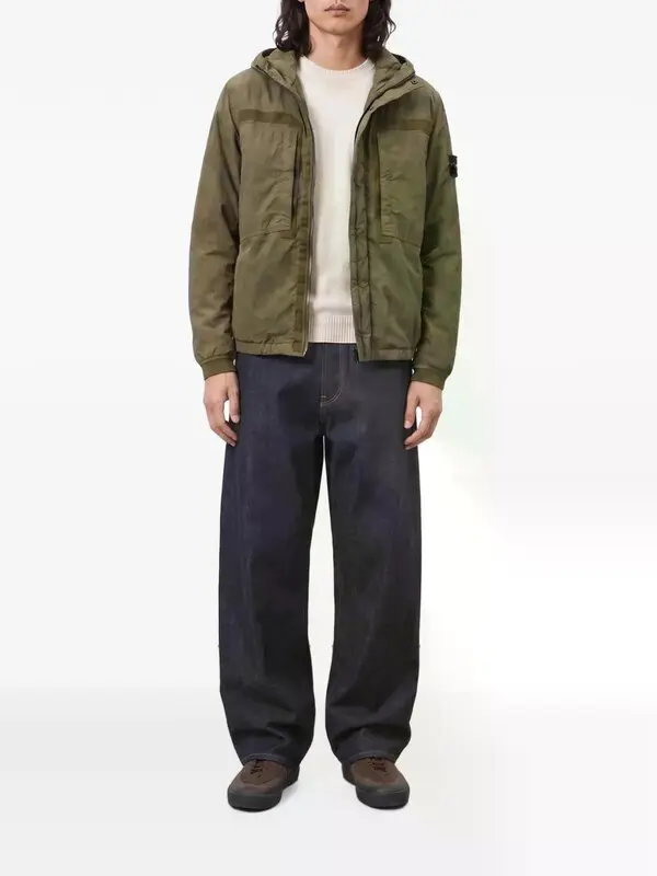 Stone Island Q100007 Padded Hooded Jacket