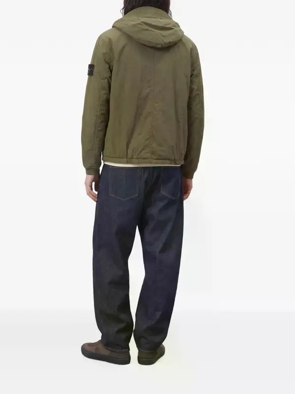 Stone Island Q100007 Padded Hooded Jacket