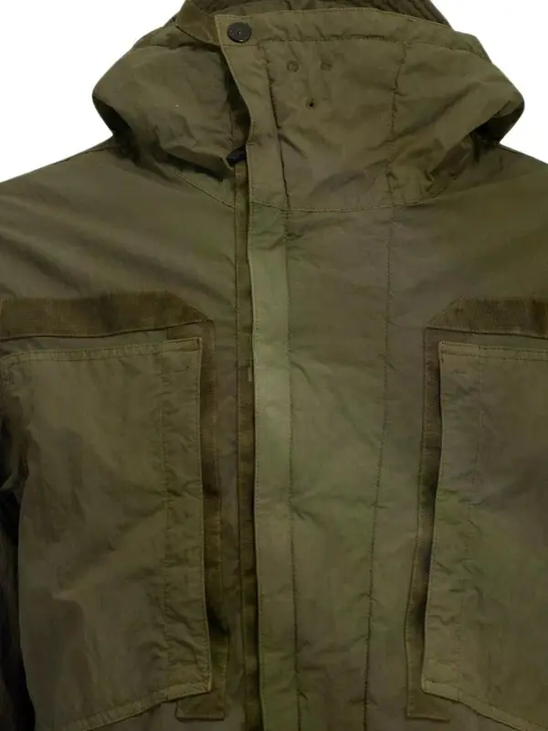 Stone Island Q100007 Padded Hooded Jacket