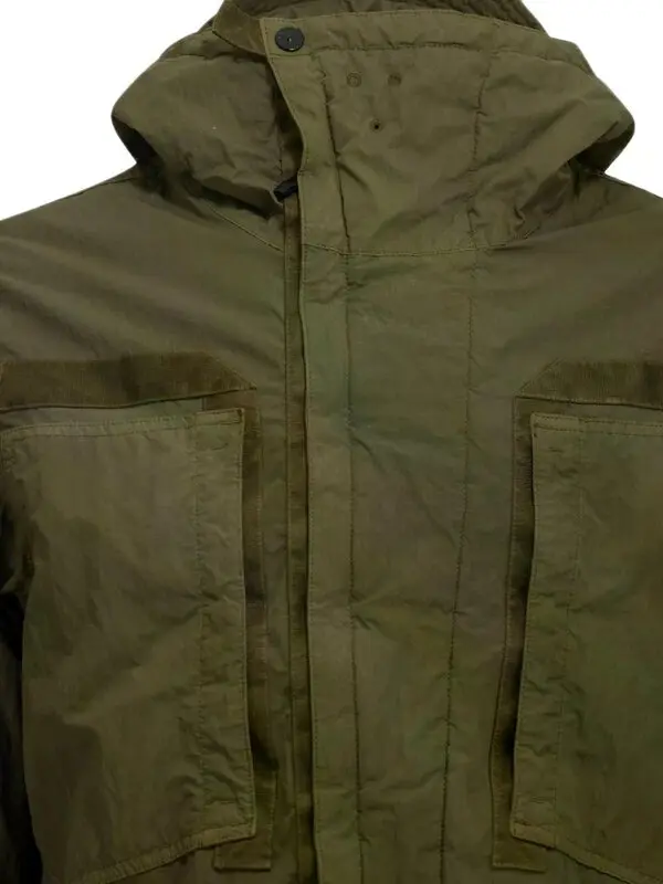 Stone Island Q100007 Padded Hooded Jacket