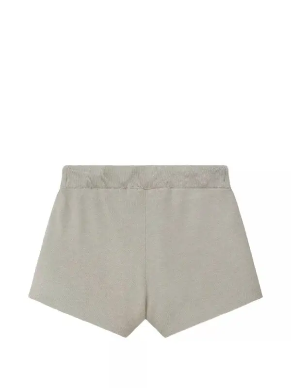 Fear Of God Drawstring-waist Shorts - Grey