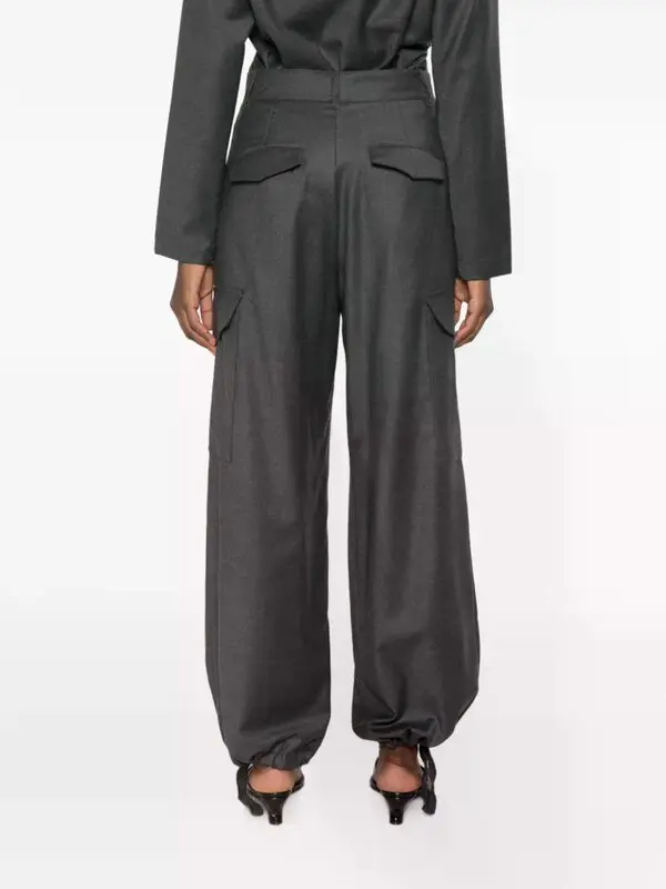 Barena Venezia Elasticated-cuff Tapered Trousers