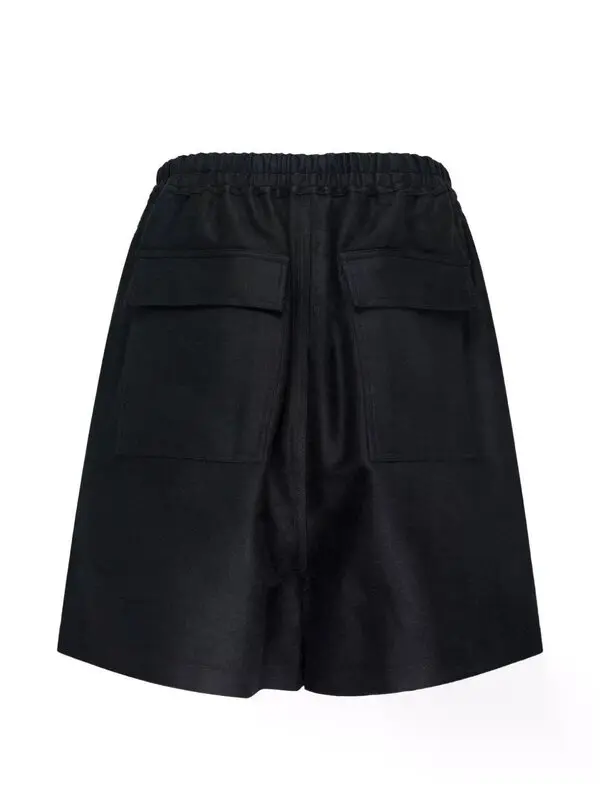 Rick Owens Faun Elasticated Shorts