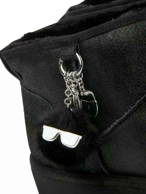 Karl Lagerfeld Thermo Charms Boots