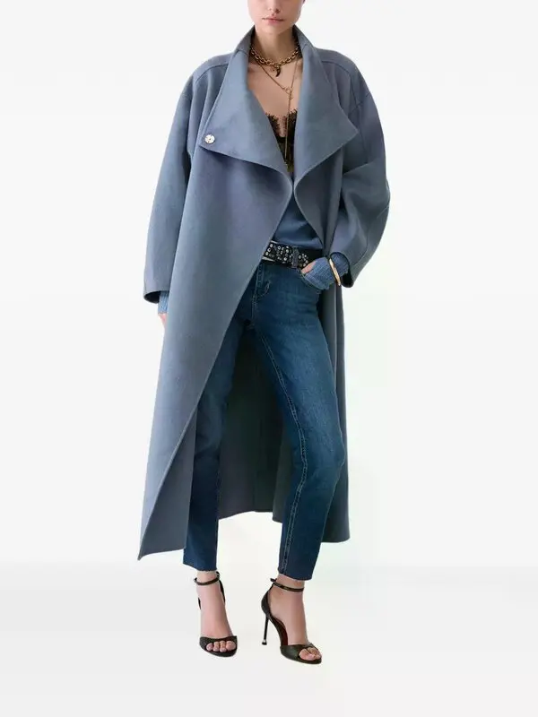 Liu Jo Oversized Wool Coat