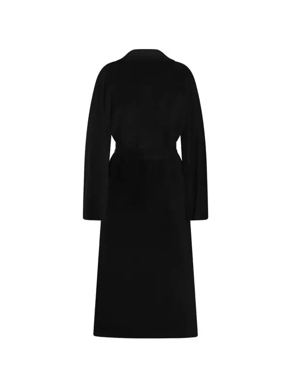 Max Mara Double-breasted Belted Coat