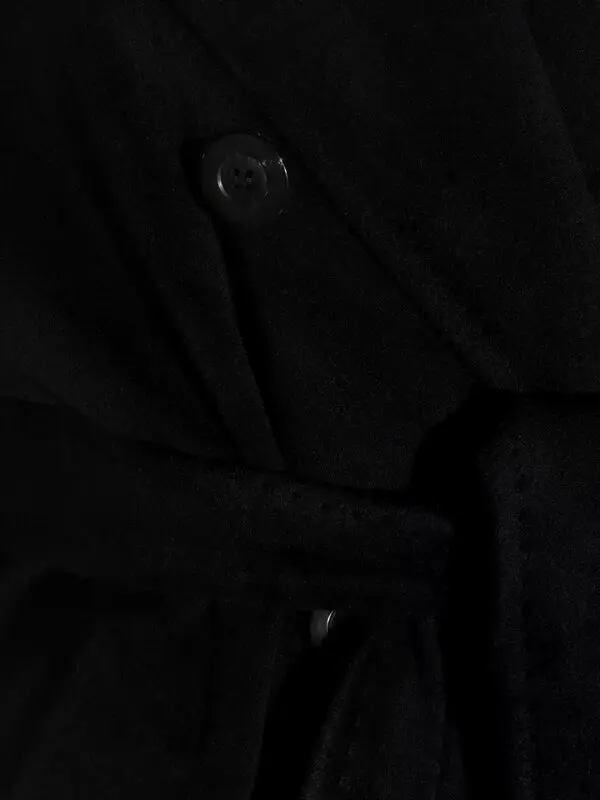 Max Mara Double-breasted Belted Coat