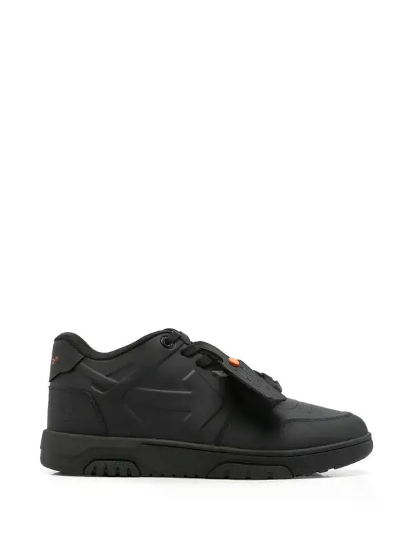 Off-White Out Of Office Molded Sneakers - Black