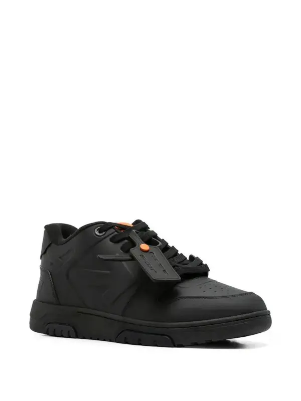 Off-White Out Of Office Molded Sneakers - Black