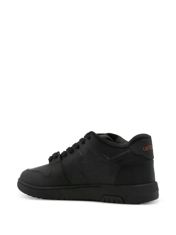 Off-White Out Of Office Molded Sneakers - Black