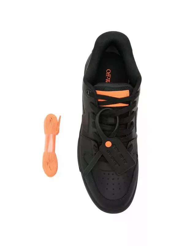 Off-White Out Of Office Molded Sneakers - Black