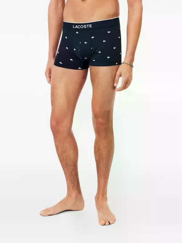 Lacoste Logo-print Boxers