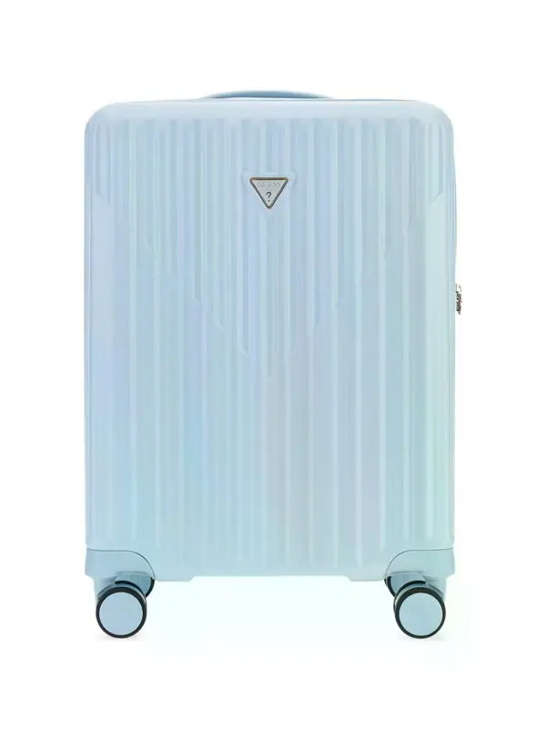 Guess Centennial Ribbed Suitcase - Blue