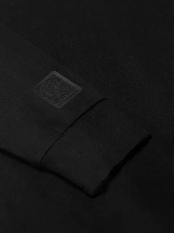 C.P. COMPANY Metropolis Series Logo-patch Hoodie