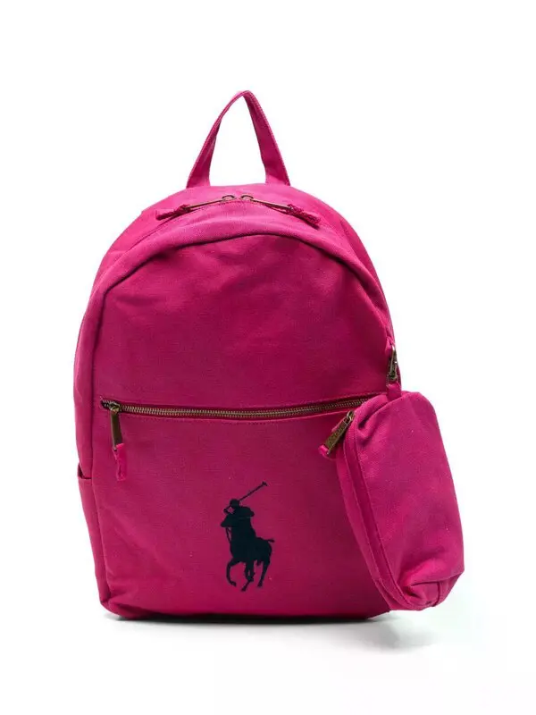 Polo Ralph Lauren Pony Motif Backpack - Pink