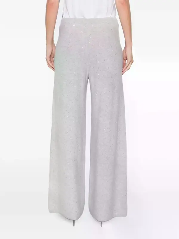 Antonelli Firenze Sequin-embellished Drawstring Trousers