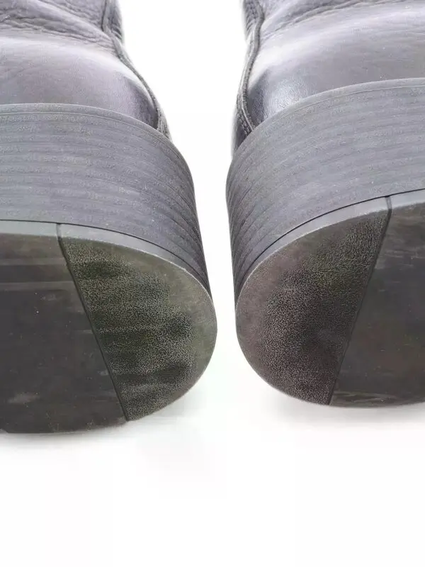 MAISON MARGIELA 2010s Biker Ankle Boots