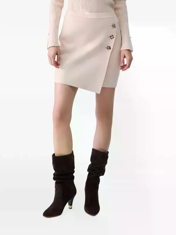 Liu Jo Knit Mini Skirt